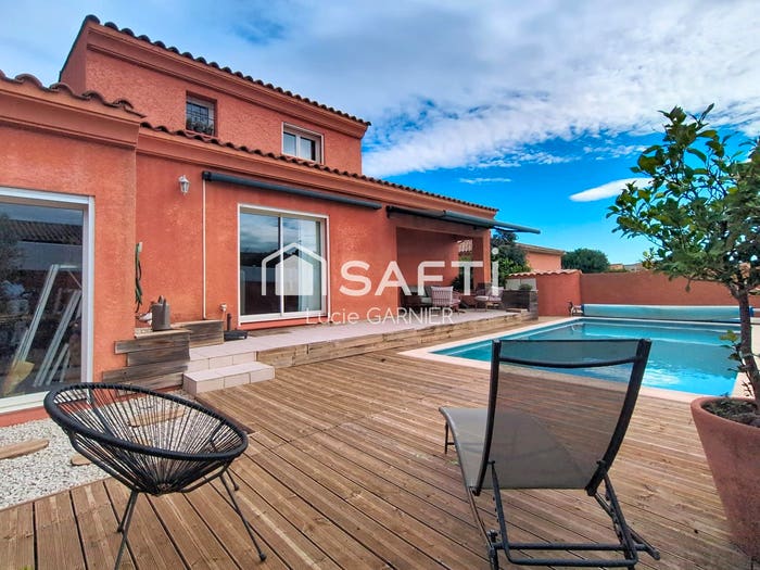 Maison 6 pièces à Montady, à vendre