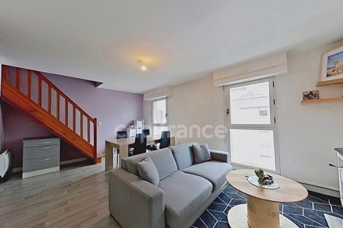 Appartement à vendre - Nantes, Saint-Donatien, Tortière - 2 pièces - 1 chambre