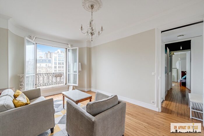 Appartement à louer - Paris e , Porte de Saint-Cloud, Auteuil-Sud - 3 pièces - 1 chambre