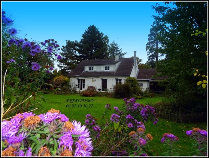 Maison à vendre - Auteuil - 7 pièces - 4 chambres