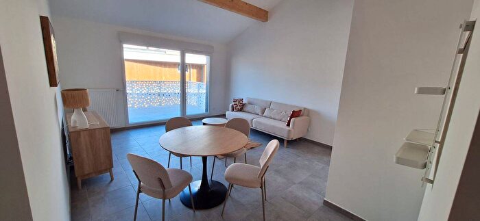 Appartement à louer - Laurier-Les Charmettes, Chambéry - 2 pièces - 1 chambre