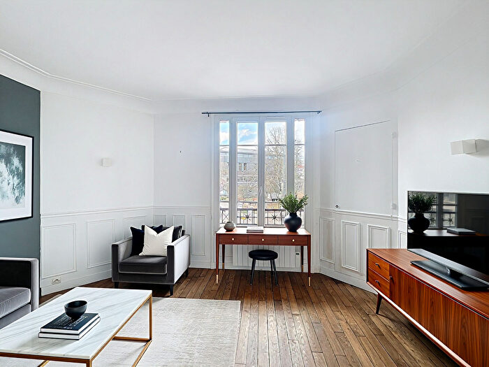 Appartement à vendre - Fontenay-aux-Roses, Scarron, Sorrières - 2 pièces - 1 chambre