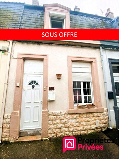 Maison à vendre - Boulogne-sur-Mer, Tivoli, Tintelleries - 4 pièces - 3 chambres