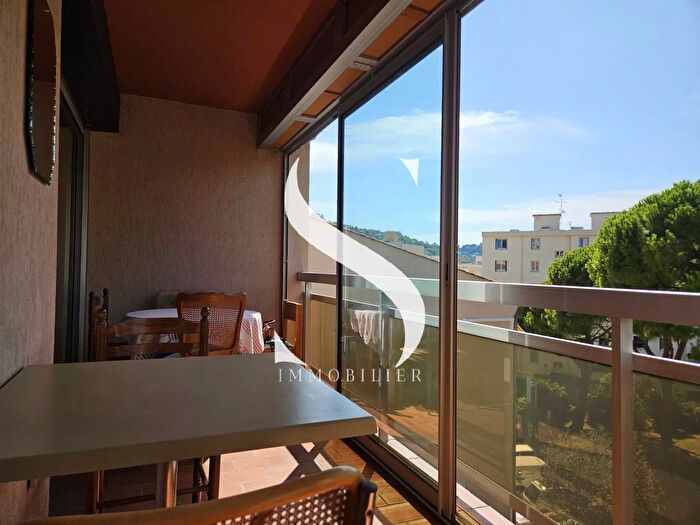 Appartement 2 pièces à Vallauris, Les Mauruches, à louer