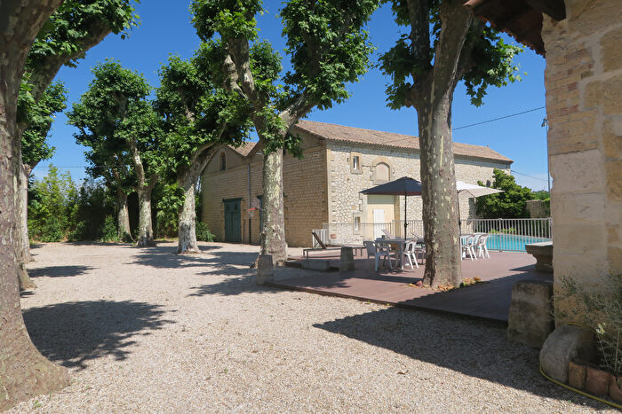 Maison à vendre - Comps - 1 pièce - 1 chambre