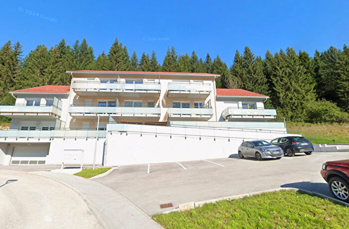 Appartement à louer - La Cluse-et-Mijoux - 2 pièces - 1 chambre