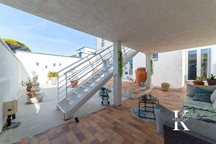 Maison à vendre - Mauguio, Carnon - 7 pièces - 4 chambres