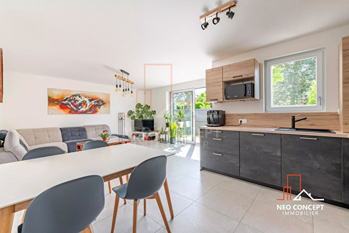 Appartement 4 pièces à Kilstett, à vendre