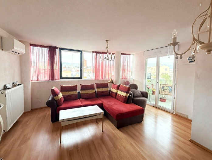 Appartement à vendre - Issoire - 3 pièces - 2 chambres