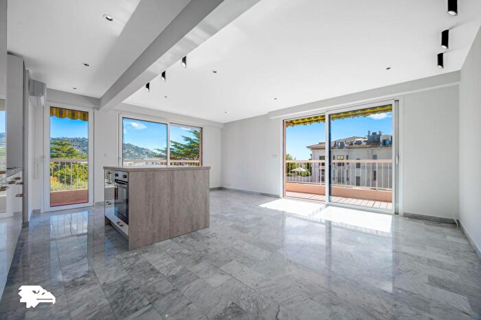 Cannes, Carnot : Appartement 3 pièces à vendre