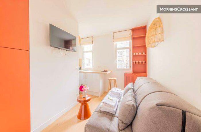 Appartement 1 pièce à louer - Auteuil Sud, Paris 16ème arrondissement