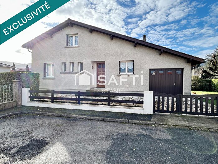 Maison à vendre - Aussillon - 5 pièces - 3 chambres