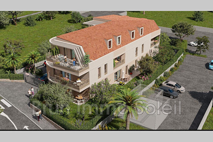 Appartement à vendre - Villeneuve-Loubet, La Bastide Longue, Les Espérès, Les Hameaux du Soleil - 3 pièces - 2 chambres