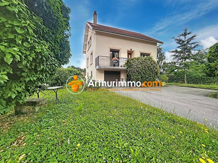 Maison 6 pièces à vendre - Bourgoin-Jallieu, Champfleuri et sa ceinture verte