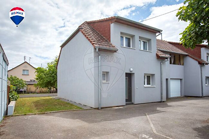 Maison à vendre - Illzach, Modenheim, Ile Napoléon, Vauban - 5 pièces - 4 chambres