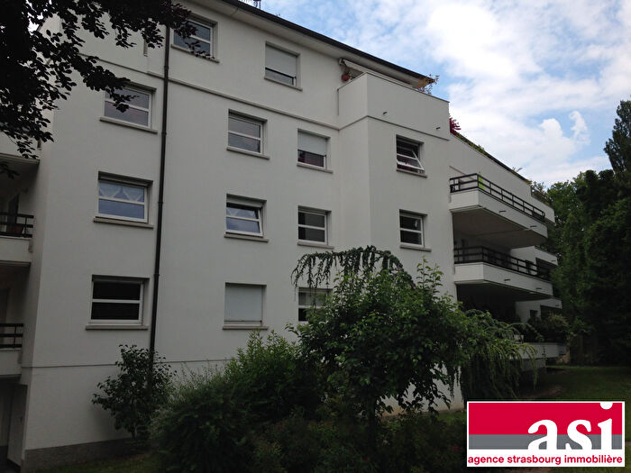 Appartement à louer - Strasbourg, Neuhof - 3 pièces - 2 chambres