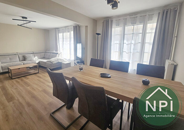 Appartement à louer - Saint-Fargeau-Ponthierry - 4 pièces - 2 chambres