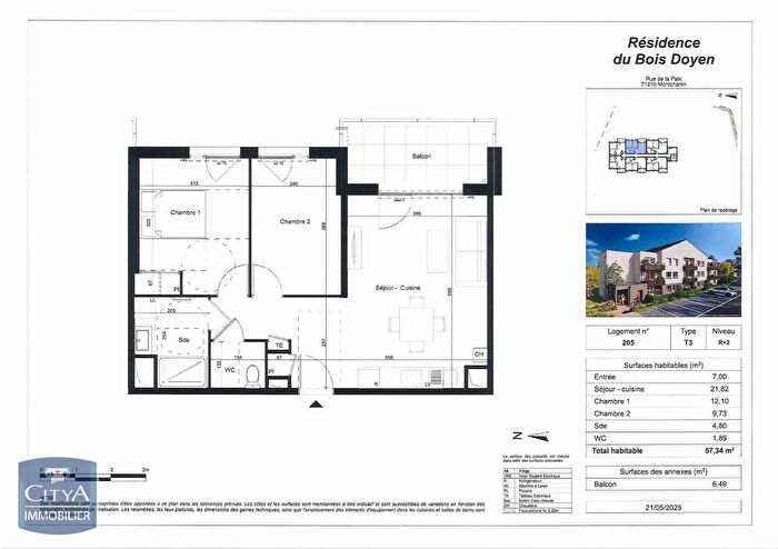 Maisons à vendre et appartements à louer - 3
