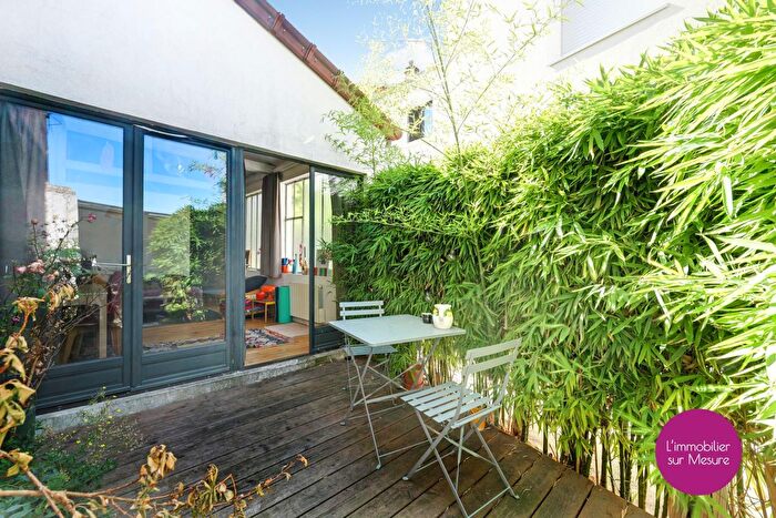 Les Lilas, Centre-ville, Romain, Rolland - Maison 3 pièces à vendre