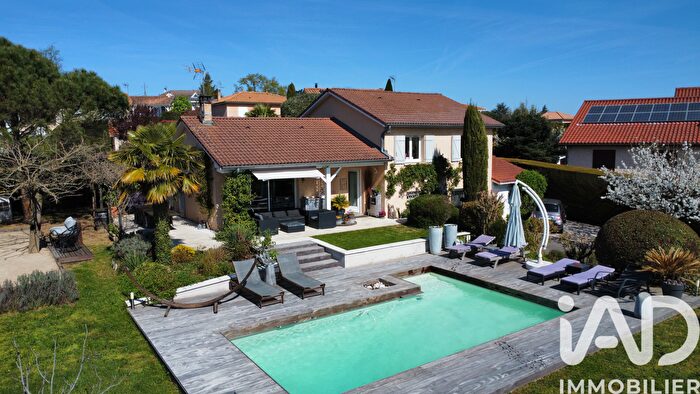 Maison à vendre - Dommartin - 5 pièces - 4 chambres