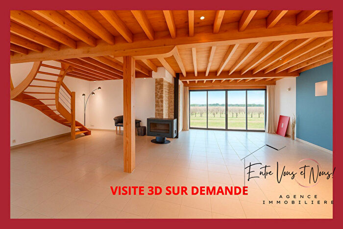 Maison à louer - Langon - 7 pièces - 5 chambres