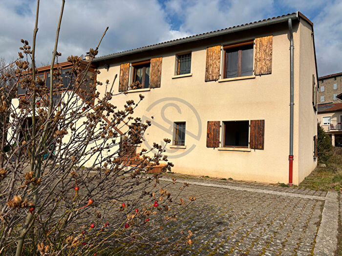 Maison à vendre - Vanosc - 7 pièces - 5 chambres