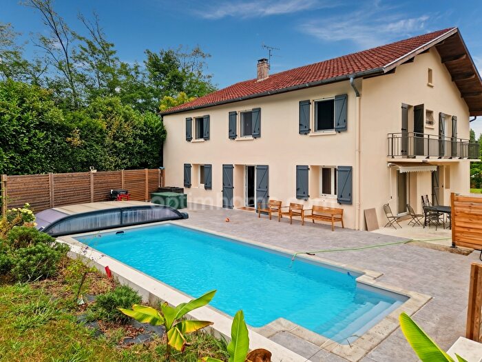 Maison à vendre - Habas - 9 pièces - 5 chambres