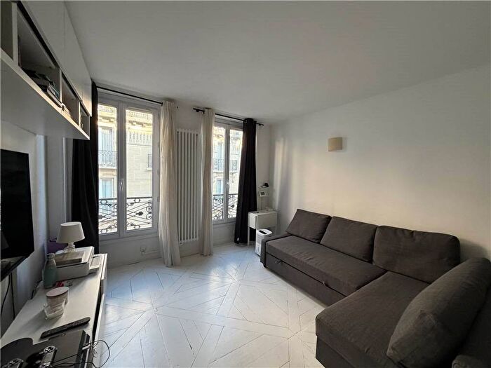 Appartement 2 pièces à Chaillot, Paris 16ème arrondissement, à louer