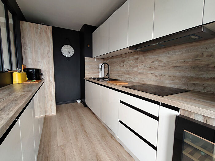 Montivilliers, Domaine de la Vallée, Lézarde, Epaville : Appartement 3 pièces à vendre