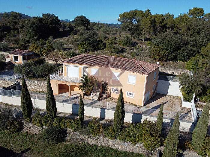 Maison à vendre - Saint-Ambroix - 5 pièces - 4 chambres