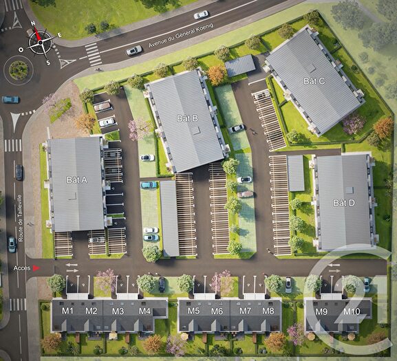 Maisons à vendre et appartements à louer - 2