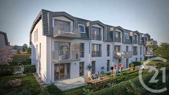 Appartement à vendre - Saint-Aubin-sur-Mer - 2 pièces - 1 chambre