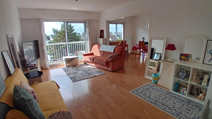 Appartement à vendre - Ouistreham - 4 pièces - 2 chambres
