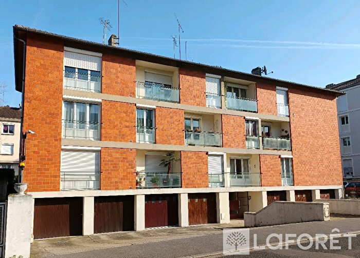Appartement à vendre - Beauvais, Centre-ville - 4 pièces - 2 chambres