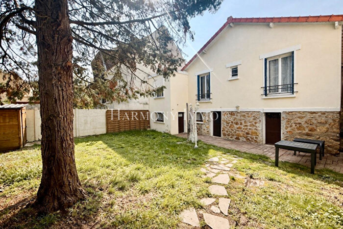 Maison à vendre - Antony, Croix de Berny - 6 pièces - 5 chambres