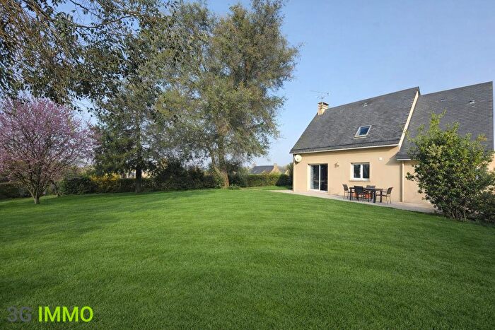 Maison à vendre - Roz-sur-Couesnon - 6 pièces - 5 chambres