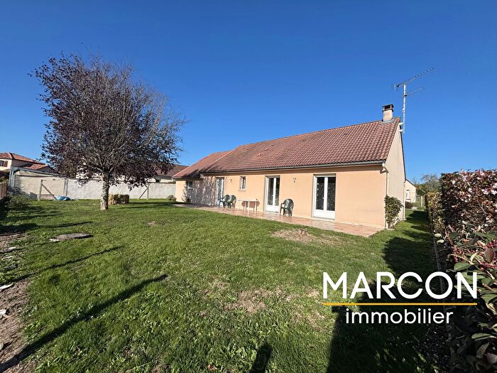 Maison à vendre - Saint-Pierre-de-Fursac - 3 pièces - 2 chambres