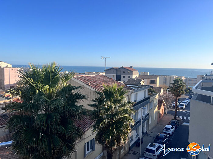 Appartement à vendre - Sète, La Corniche - 2 pièces - 1 chambre