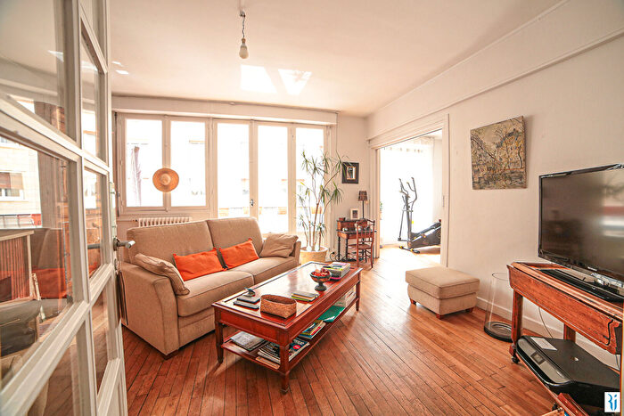 Appartement à louer - Rouen, Vieux Marché, Cathédrale - 3 pièces - 2 chambres