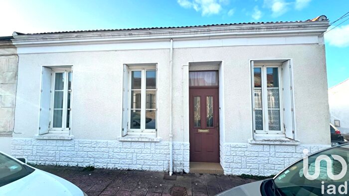 Maison à vendre - Rochefort, Faubourg Nord, Stade Philaudrie - 3 pièces - 2 chambres