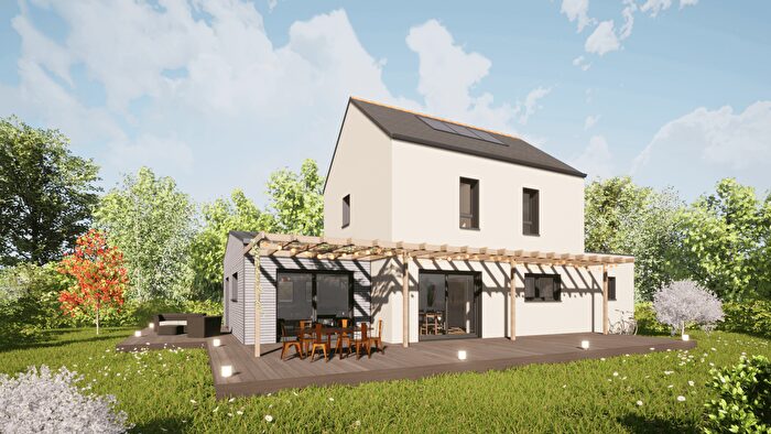 Maison à vendre - Carquefou - 5 pièces - 4 chambres