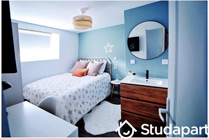 Appartement à louer - Caulier, Lille - 1 pièce - 1 chambre