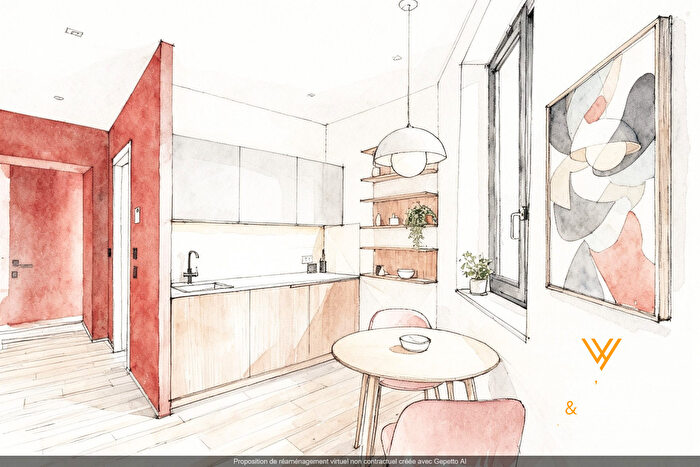 Appartement à vendre - Oullins - 1 pièce