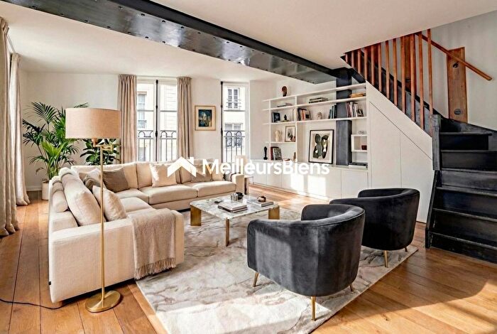 Appartement 4 pièces à vendre - Paris 2ème, Sentier