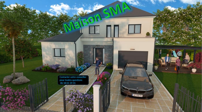 Maison 5 pièces à Linas, à vendre