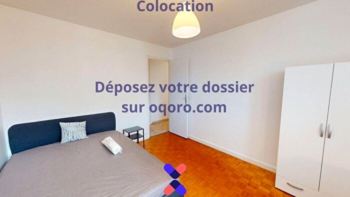 Appartement à louer - Abry, Grenoble - 6 pièces - 5 chambres