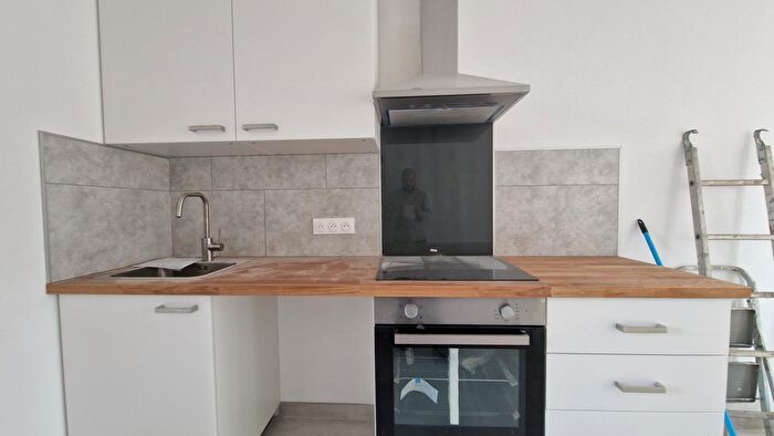 Mulhouse, Franklin Fridolin - Appartement 3 pièces à louer