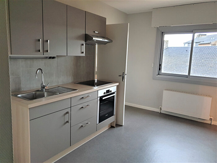 Appartement à louer - Rodez, Gare, Le Faubourg - 2 pièces - 1 chambre