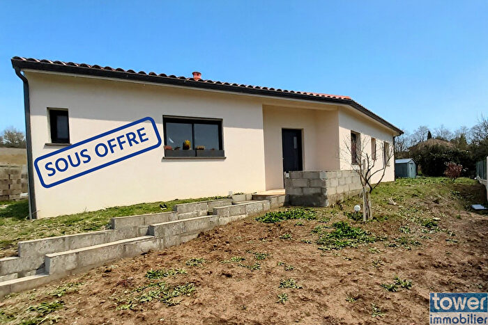 Maison à vendre - Auragne - 4 pièces - 3 chambres