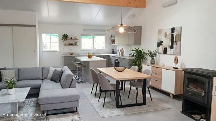 Maison à vendre - Belin-Béliet - 2 pièces - 1 chambre